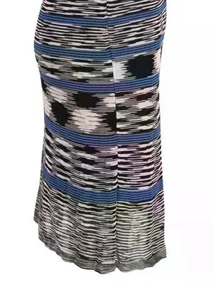 Missoni Printed Halter Neck Dress