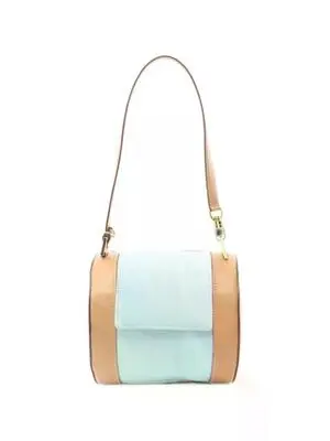 BVLGARI 2000s B-zero1 Logomania Handbag