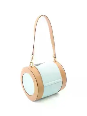 BVLGARI 2000s B-zero1 Logomania Handbag