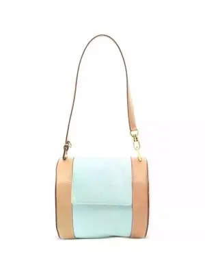 BVLGARI B. Zero1 Logomania Shoulder Bag - Blue