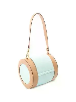 BVLGARI B. Zero1 Logomania Shoulder Bag - Blue