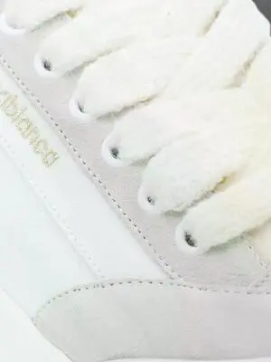 Casablanca Del Mar Suede-panelled Sneakers