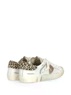Philippe Model Prsx Leopard-print Sneakers