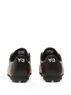 Y3 Field Leather Sneakers