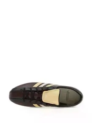 Y3 Field Leather Sneakers