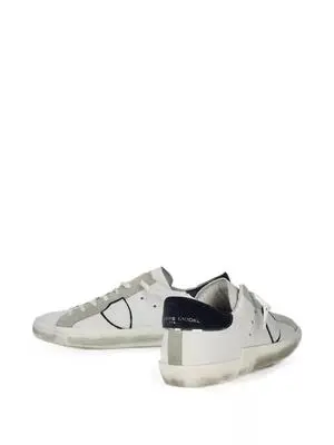Philippe Model Prsx Distressed-effect Sneakers