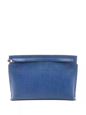 Loewe 2000s Anagram T Pouch Clutch Bag