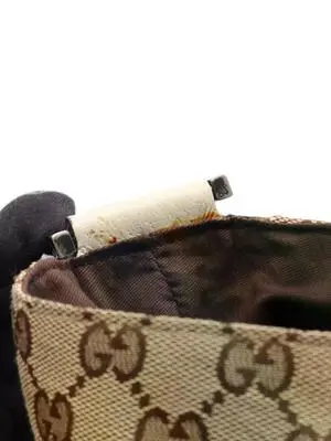 Gucci 2000s Gg Canvas Cross Body Bag