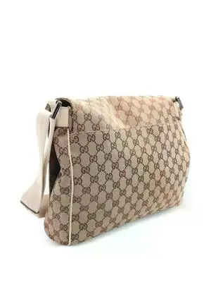 Gucci Gg Canvas Cross Body Bag