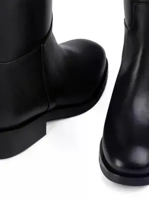 LE SILLA Charlotte Leather Boots