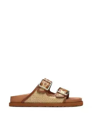BIRKENSTOCK Arizona Raffia Sandals