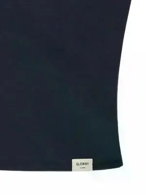 GLOWNY G Classic Logo-patch Tube Top