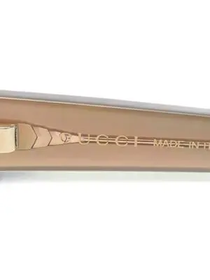 Gucci 2020s Square-frame Glasses