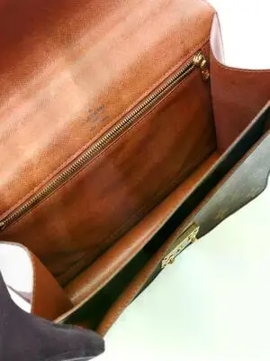 LOUIS VUITTON 1992 Monceau Monogram Handbag