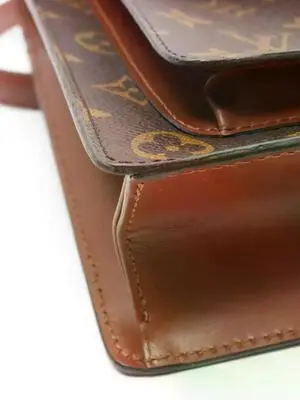 LOUIS VUITTON 1992 Monceau Monogram Handbag