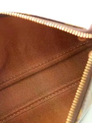 LOUIS VUITTON Pochette Accessoires Monogram Mini Bag - Brown