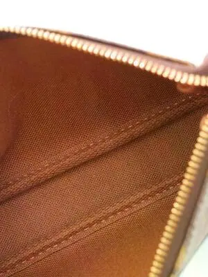 LOUIS VUITTON Pochette Accessoires Monogram Mini Bag - Brown