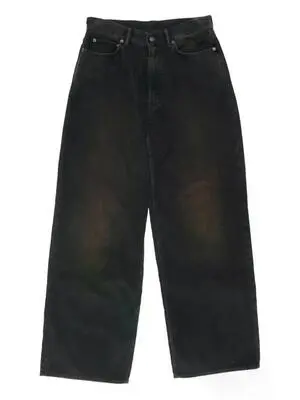 Acne Studios Corduroy Trousers - Black