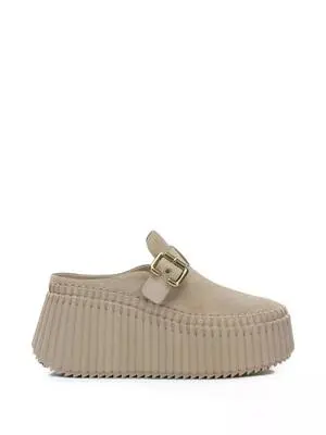 Chloé Nama Platform Mules