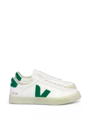 VEJA Campo Chromefree Leather Sneakers - White