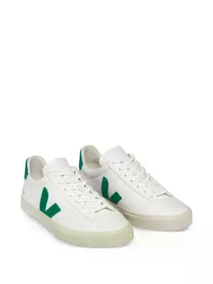 VEJA Campo Chromefree Leather Sneakers - White