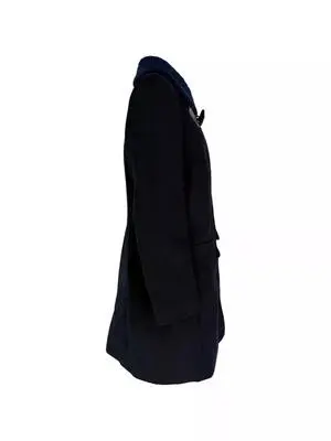 See By Chloé Shearling Collar Duffle Coat