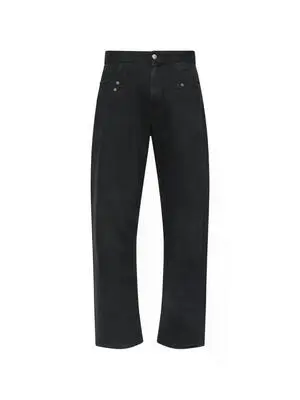 MAISON MARGIELA Rivet-detail Jeans - Black