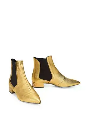 Moschino Logo-plaque Chelsea Boots