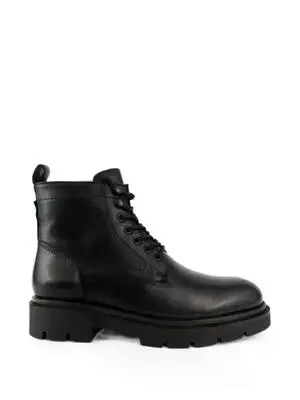 SERGIO MORETTI FIRENZE Lace-up Ankle Boots