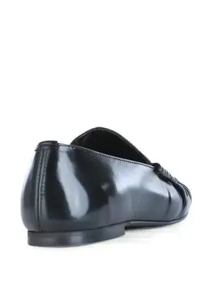 ALOHAS Aven Ruched Penny Loafers