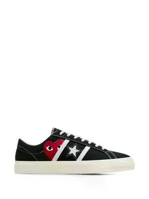 CONVERSE X COMME DES GARONS PLAY One Star Academy Pro Sneakers - Black