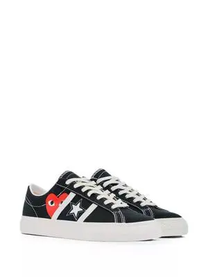 CONVERSE X COMME DES GARONS PLAY One Star Academy Pro Sneakers