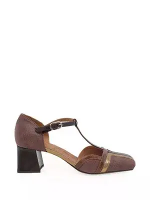 Chie Mihara Volai Squared-toe Pumps