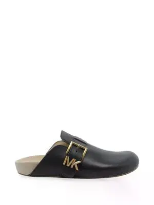 Michael Kors Greer Buckle-detail Mules - Black