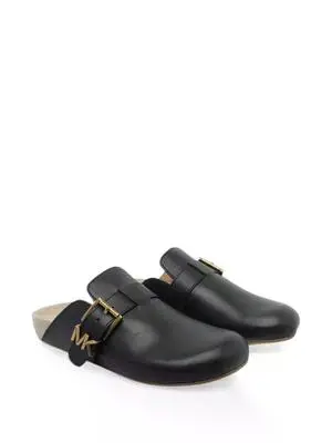 Michael Kors Greer Buckle-detail Mules