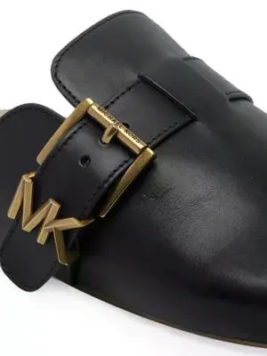 Michael Kors Greer Buckle-detail Mules