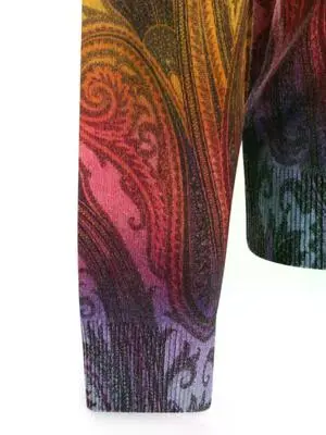 Etro Paisley-print Wool Sweater