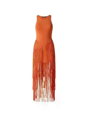 Fringe Trim Cocktail Dresses