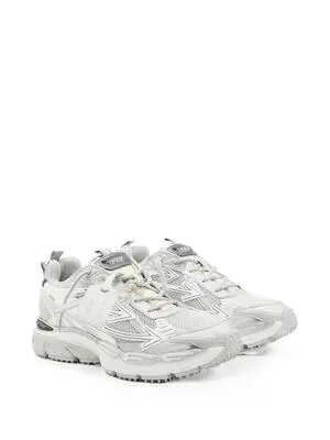 Off-White Be Right Back Logo-patch Panelled Sneakers