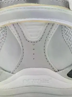 Off-White Be Right Back Logo-patch Panelled Sneakers
