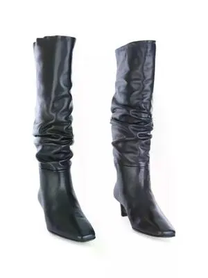 ALOHAS Kalila Slouchy Leather Boots