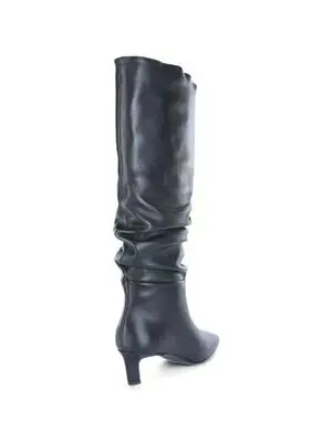 ALOHAS Kalila Slouchy Leather Boots