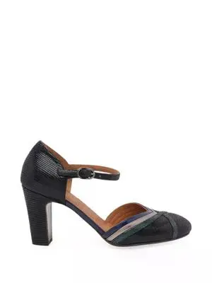 Chie Mihara Mirka Lizard-effect Pumps