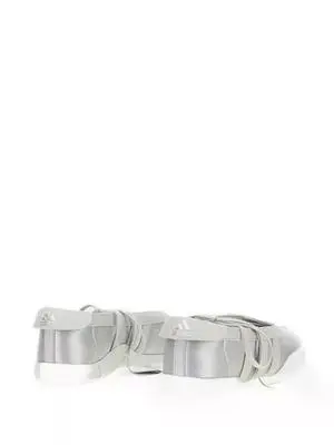 Adidas Lace-up Logo-patch Ballet Flats