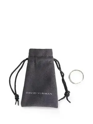 David Yurman 2020s Cable Inset Band Ring