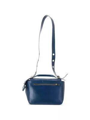 Sophie Hulme Large Bolt Leather Shoulder Bag
