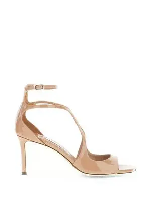 JIMMY CHOO Azia 75 Curved-strap Sandals