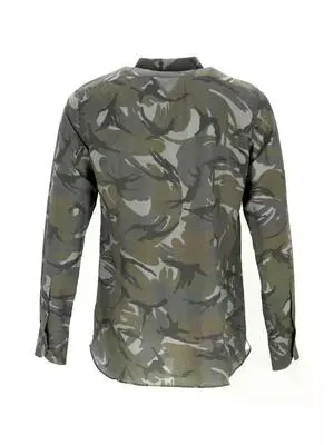 TOM FORD Camouflage-print Shirt