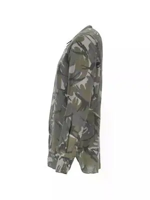 TOM FORD Camouflage-print Shirt
