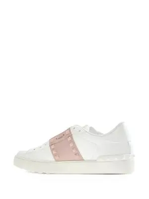 Valentino Garavani Open Rockstud Sneakers - White